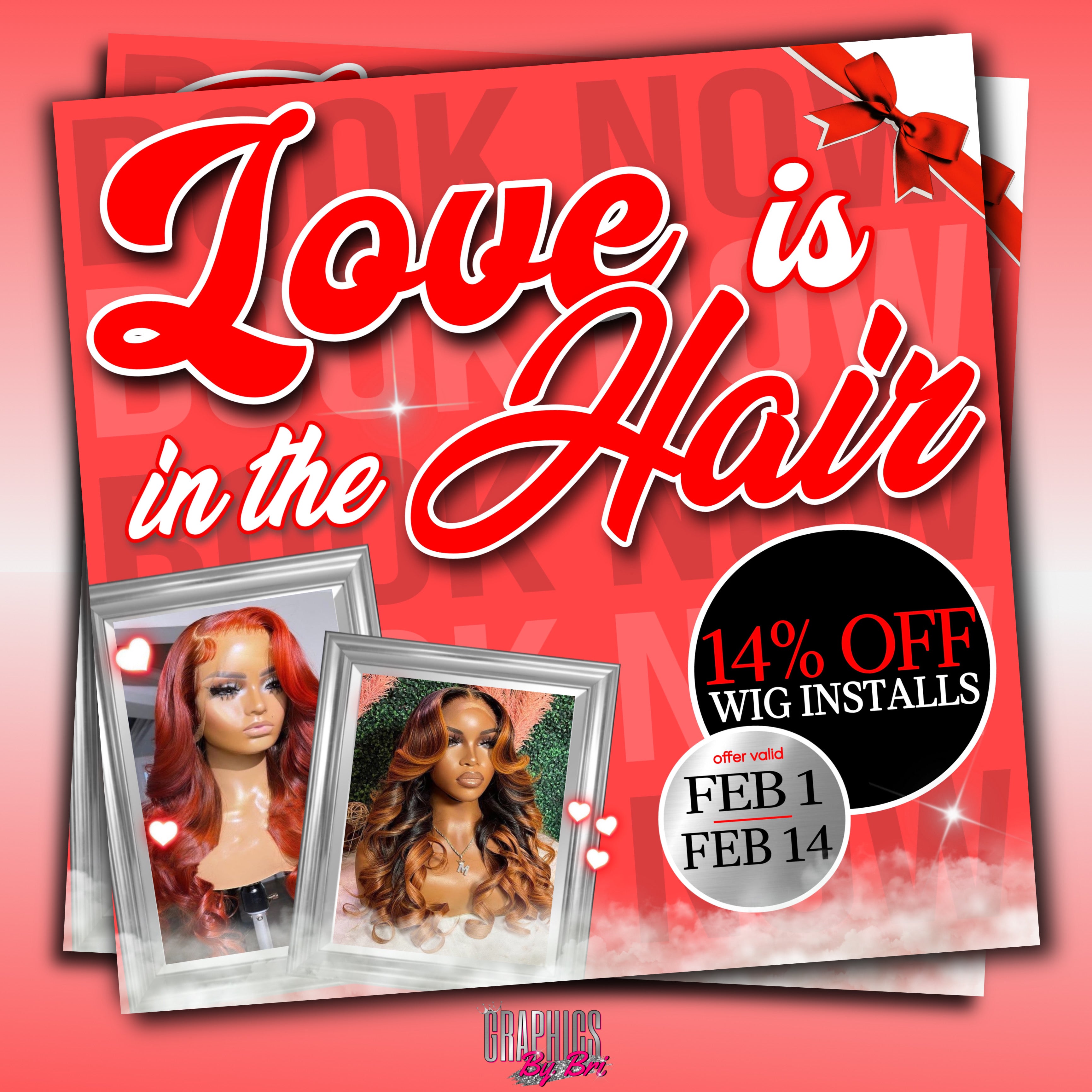 FLYER DESIGN – Graphics By Bri