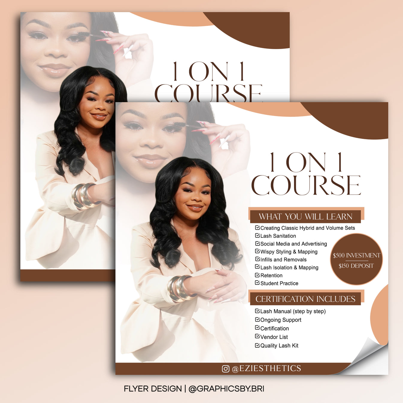 FLYER DESIGN – Graphics By Bri