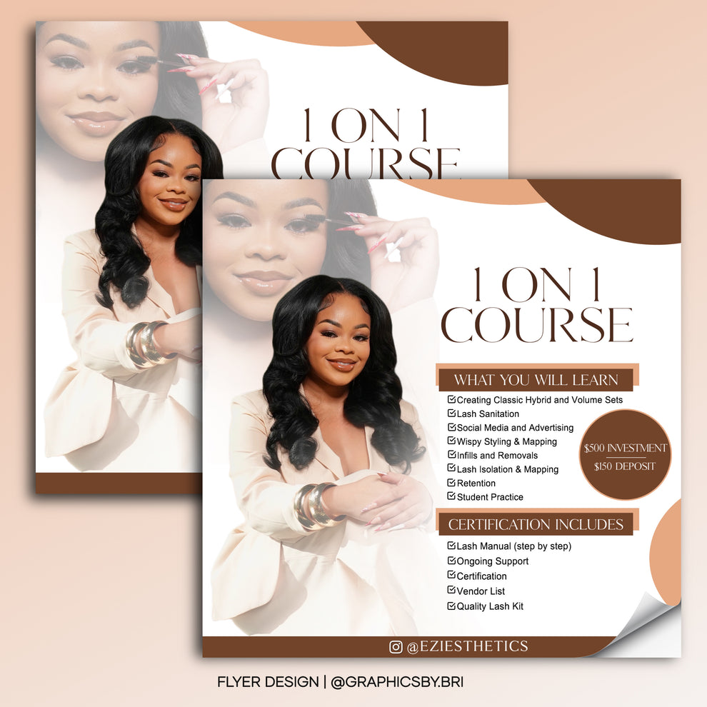 FLYER DESIGN – Graphics By Bri