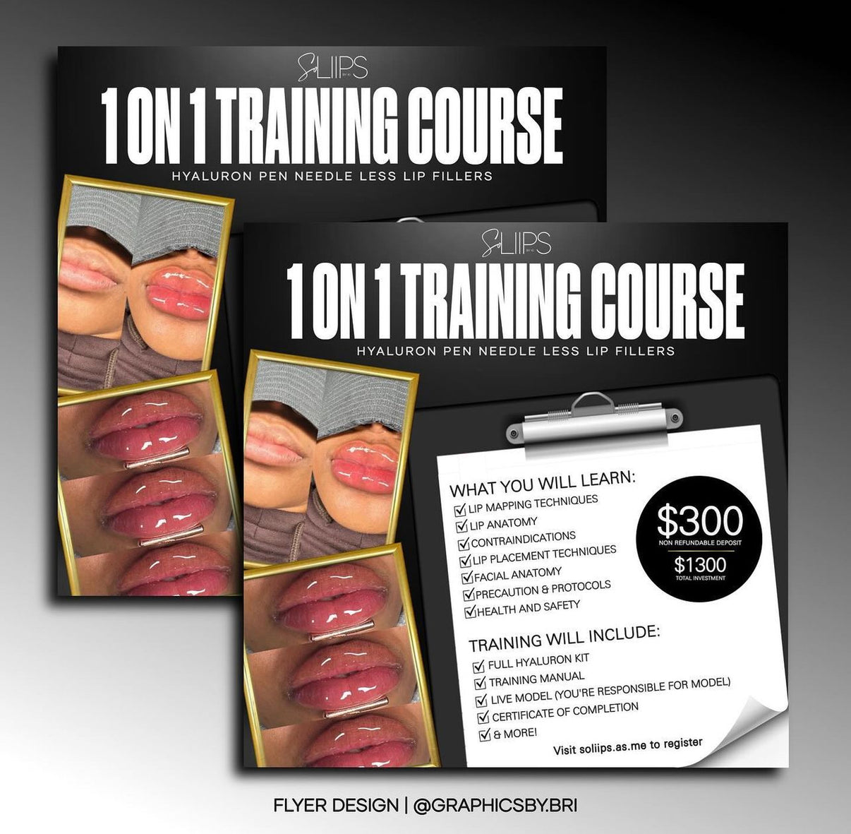 FLYER DESIGN – Graphics By Bri