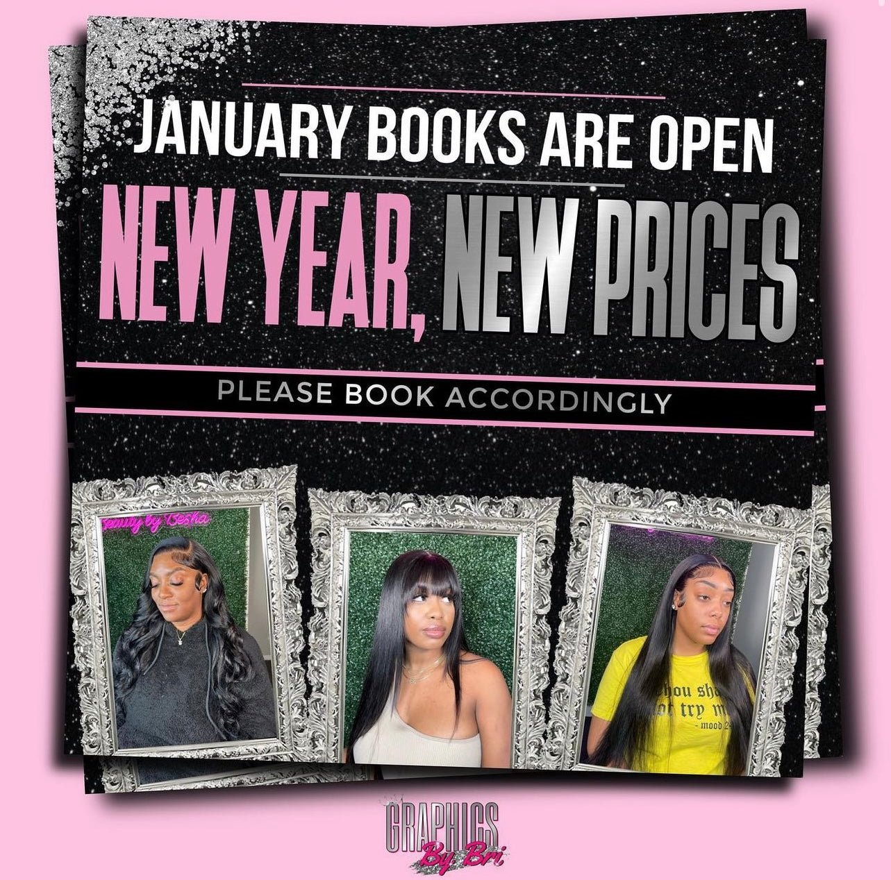 FLYER DESIGN – Graphics By Bri